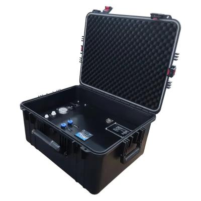 China 60L/H Portable RO Water Purification System with Solar Option - AC/DC Power for Outdoor Emergency Drinking Water for sale