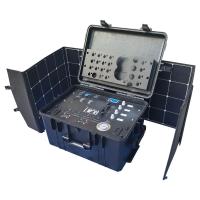 China 150 L/H Solar Watermaker with UF Filtration - Portable Outdoor Water Treatment System with 4-6 Hour Battery Backup for sale