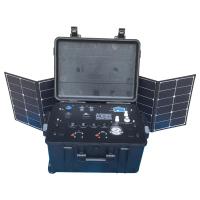 China 300L/H Mobile RO Water Purification System with Solar Power Option for Outdoor Camping and Emergency Water Supply for sale