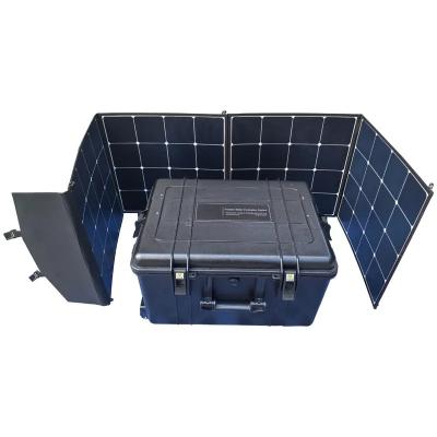 China 500LPH DC24V Mobile Water Filtration System with RO Technology and Solar Option for Emergency Drinking Water for sale