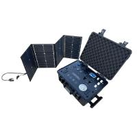 China 120L/H RO Solar Desalination Water Purification System - Portable Emergency Water Filter with 120L Capacity for sale