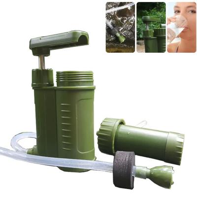 China QJ-A7 Portable Water Filtration System with 0.01μm Accuracy and 1000L Capacity for Outdoor Use for sale