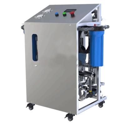 China 300L/H Mobile RO Water Purification System with 99.99% Bacteria Removal for Commercial Use for sale