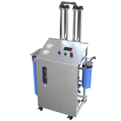China 200L/H Portable RO Water Purification System with 1.3kW Power and 99.99% Bacteria Removal for sale