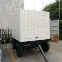 China Portable Mobile Water Purification System on Truck with DOW RO Membranes and PLC Control for Emergency Response for sale