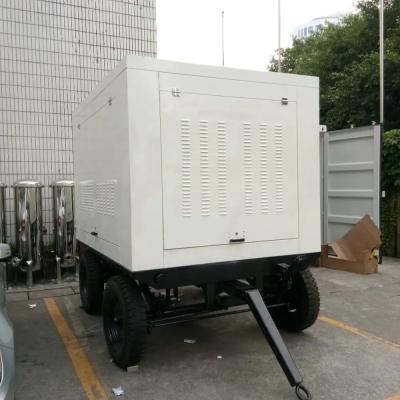 China Portable Mobile Water Purification System on Truck with DOW RO Membranes and PLC Control for Emergency Response for sale