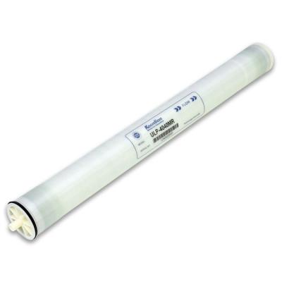 China ULP-4040MR Industrial Reverse Osmosis Membrane 85 ft² Area 2200 GPD Flow for Low Pressure Water Treatment for sale