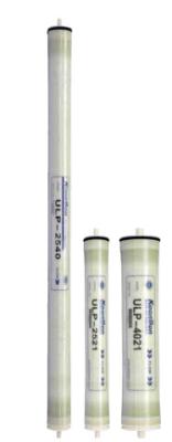 China Commercial Ultra Low Pressure RO Membrane Element 99% Desalination 90% Impurity Removal for sale