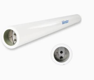 China 2.5 Inch FRP Membrane Housing 300-1000 PSI End Port for 14-40 Inch RO Elements for sale