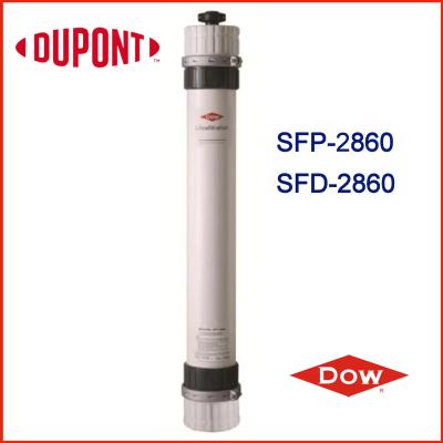 China DOW UF Membrane Modules SFP-2860/SFD-2860 - 51 m² Area, 2.0-6.1 m³/hr Flow Rate for Water Treatment for sale