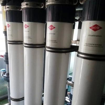 China DOW PVDF Ultrafiltration Membrane Modules SFP-2660 / SFD-2660 | 33 m² Membrane Area | 50 m³/hr Capacity for sale