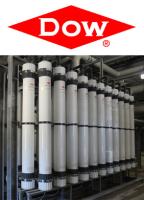 China Industrial PVDF DOW UF Membranes Module SFP-2880/SFD-2880 with 77 m² Membrane Area and 3.1-9.3 m³/hr Flow Range for sale