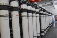 China Industrial PVDF DOW UF Membranes Module SFP-2880/SFD-2880 with 77 m² Membrane Area and 3.1-9.3 m³/hr Flow Range for sale