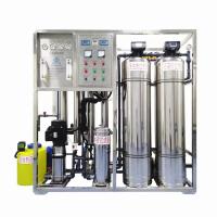 China 500L/H Brackish Water Reverse Osmosis Plant 1.7kW 380-415V 2xSS304 Tanks for sale
