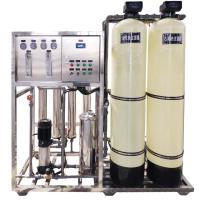 China 1.5TPH Brackish Water Reverse Osmosis Water Plant 3.0kW 380-415V 2xFRP Tanks for sale