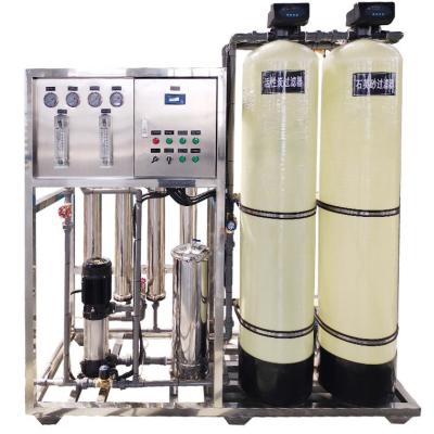 China 1.5TPH Brackish Water Reverse Osmosis Water Plant 3.0kW 380-415V 2xFRP Tanks for sale