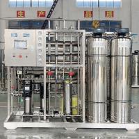 China 1.5TPH Brackish Water Reverse Osmosis Plant 3.0kW 380-415V SS304 Tanks BWRO System for sale