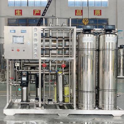 China 1.5TPH Brackish Water Reverse Osmosis Plant 3.0kW 380-415V SS304 Tanks BWRO System for sale