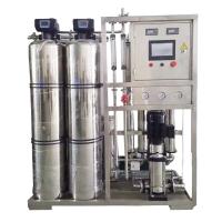 China 1TPH Brackish Water Reverse Osmosis Plant 2.1kW 380-415V SS304 Tanks for sale
