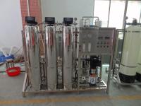 China 1.5TPH Brackish Water Reverse Osmosis Plant 3.0kW 380-415V 3xSS304 Tanks for sale