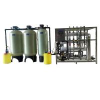 China 5TPH Brackish Water Reverse Osmosis Plant 7.4kW 380-415V 3xFRP Tanks SS304 Skid Mounted for sale
