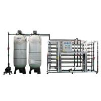 China 5TPH Brackish Water Reverse Osmosis Plant 7.4kW 380-415V 2xFRP Tanks SS304 Skid Mounted for sale