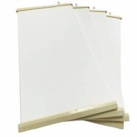China Flat Sheet MBR Membranes 0.1-0.4μm Pore Size with 10-30 L/m²·h Flux for Seawater Desalination for sale