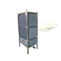 China PVDF MBR Flat Sheet Membrane for Medical Waste Treatment 0.1-0.4um Pore Size for sale