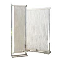 China PVDF MBR Membrane Curtain Module 0.06μm with Stainless Steel Frame 10m² for sale