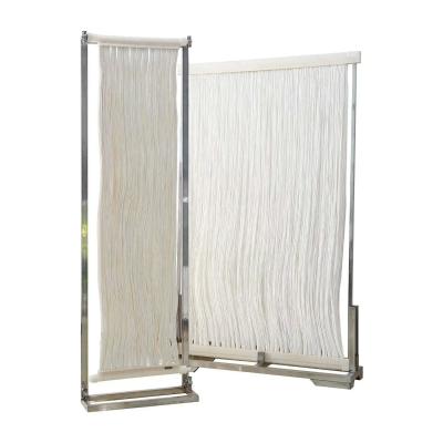 China PVDF MBR Membrane Curtain Module 0.06μm with Stainless Steel Frame 10m² for sale