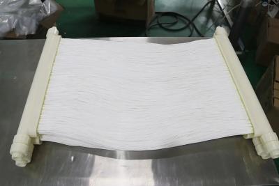 China Reinforced PVDF MBR Curtain Membrane Module 8-15 m2 for Food Processing Wastewater Treatment for sale