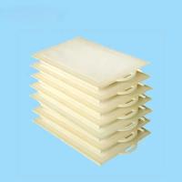 China MBR Submerged Flat Sheet Membrane 0.1-0.4um Pore Size ABS Base Plate for Wastewater Treatment for sale