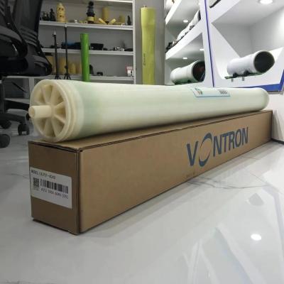 China Vontron 4040 Reverse Osmosis Membrane 0.25 TPH High Output Low Energy BWRO Element for sale