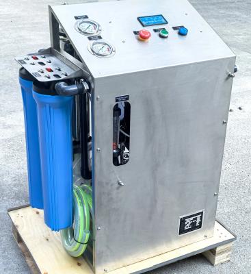 China 1500GPD Portable RO Water Purification System | 660×465×860mm | 99.99% Bacteria Removal for sale