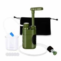 China Portable Outdoor Water Filter 0.01um Survival Purifier 1000L Capacity for sale