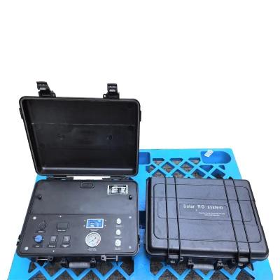 China 500L/H Mobile Water Purification System for Outdoor Drinking Water Remote Areas RO for sale