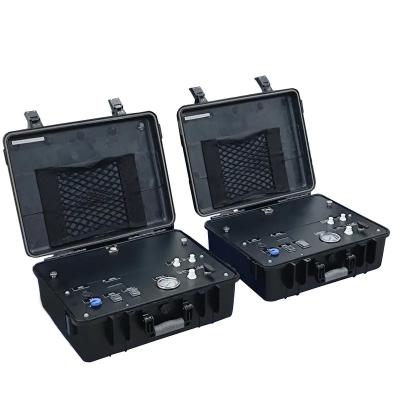 China Portable Solar RO Water Purifier 25L-220L Hr Seawater Desalination System for sale