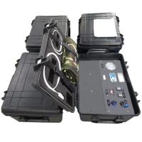 China 120L/H Solar RO Desalination Water Purification System Portable Mobile for sale
