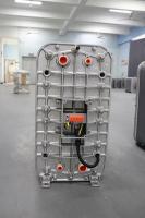 China High Current Efficiency EDI Module LX-500 with 3.5-5.5 m³/h Flow Rate and >15 MΩ·cm Water Resistivity for sale