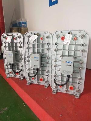 China EDI Module LX-300 Electrodeionization System 2.0-3.5 m³/h Capacity with >15 MΩ·cm Resistivity for sale