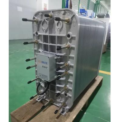 China EDI Module LX-200 Electrodeionization System 1.5-2.5 m³/h Flow Rate with >15 MΩ·cm Water Resistivity for sale
