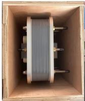 China EDI Module LX-200 Electrodeionization System 1.5-2.5 m³/h Flow Rate with >15 MΩ·cm Water Resistivity for sale