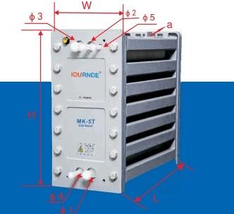 China MK-5T EDI Module 3.5-5.5 m³/h Electrodeionization System for Pure Water Production for sale