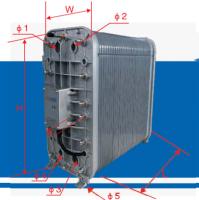 China EDI Stack LX-HD-50 0.5-0.7m3/h High Temperature Disinfection Electrodeionization Module for sale