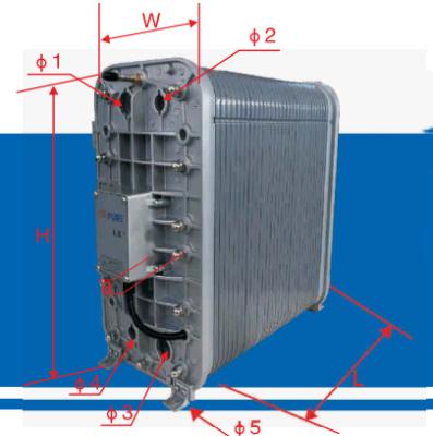 China EDI Stack LX-HD-50 0.5-0.7m3/h High Temperature Disinfection Electrodeionization Module for sale