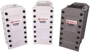 China Veolia Suez E-Cell MK-3 EDI Stack - 3.4 m³/h Flow Rate, 96% Recovery for Industrial Ultrapure Water for sale