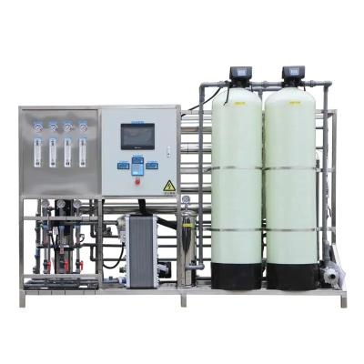 China 2000LPH EDI Ultrapure Water Machine for Desalination Industrial Water Purification for sale