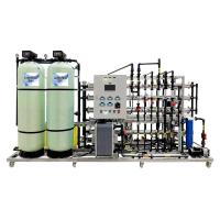China Industrial Reverse Osmosis Water Filter Machine 1500L/H with EDI Ultrapure System for sale