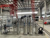 China 1.5TPH 9600GPD SS304 Reverse Osmosis Water Plant 3.0kW 380V for Hotel for sale