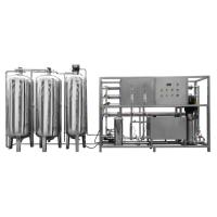 China 2TPH SS304 Brackish Water Reverse Osmosis Water Plant 3.0kW 380V 50Hz for sale